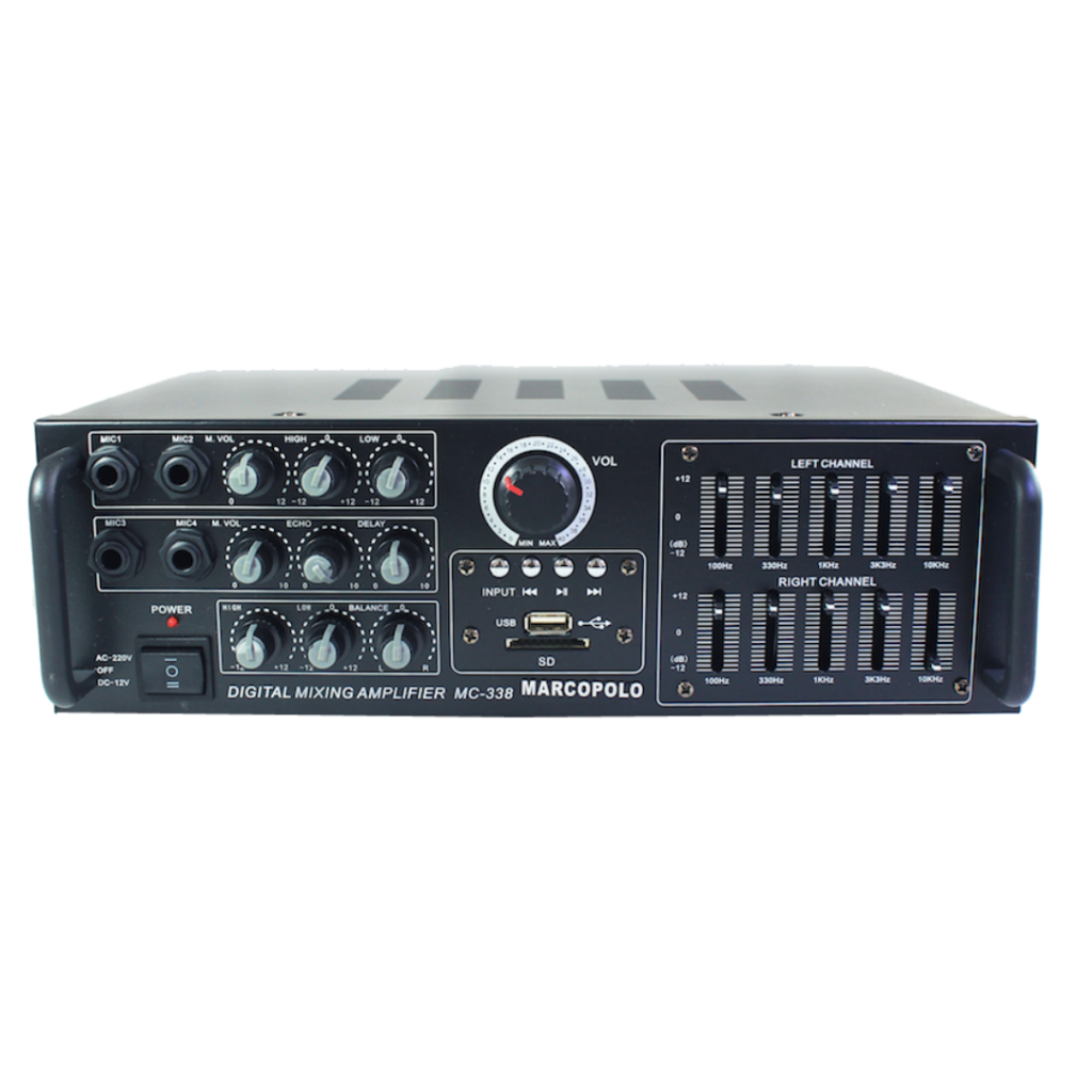AC/DC Amplifier – Marcopolo MC-338